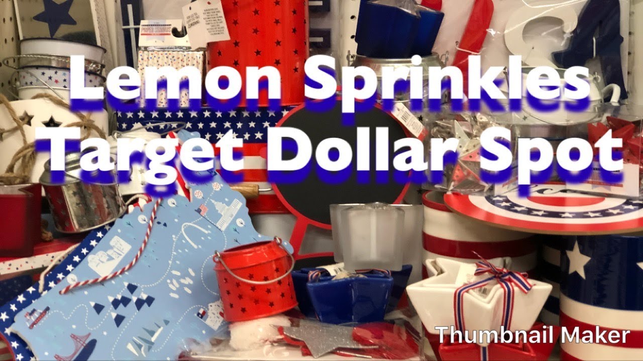 Browse With Me TARGET DOLLAR SPOT Bullseye Playground Fourth of July ...