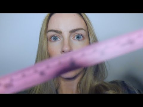 ASMR Measuring your entire body - YouTube