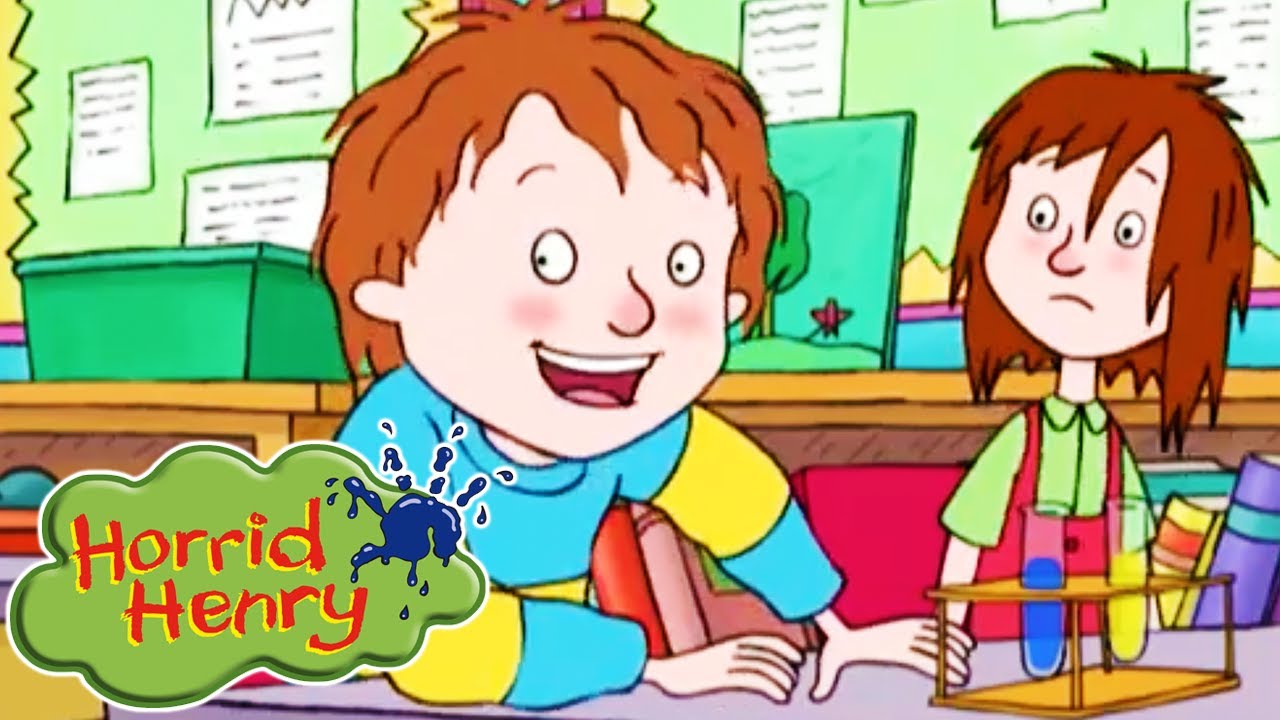 Horrid Henry - Science Class | Cartoons For Children | Horrid Henry ...