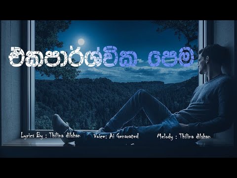 ඒකපාර්ශ්වික පෙම | ekaparshwika pema | ai generated voice | Thilina ...