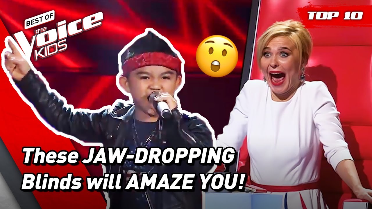 Unbelievable Shocking and JAW-DROPPING Blind Auditions in The Voice ...