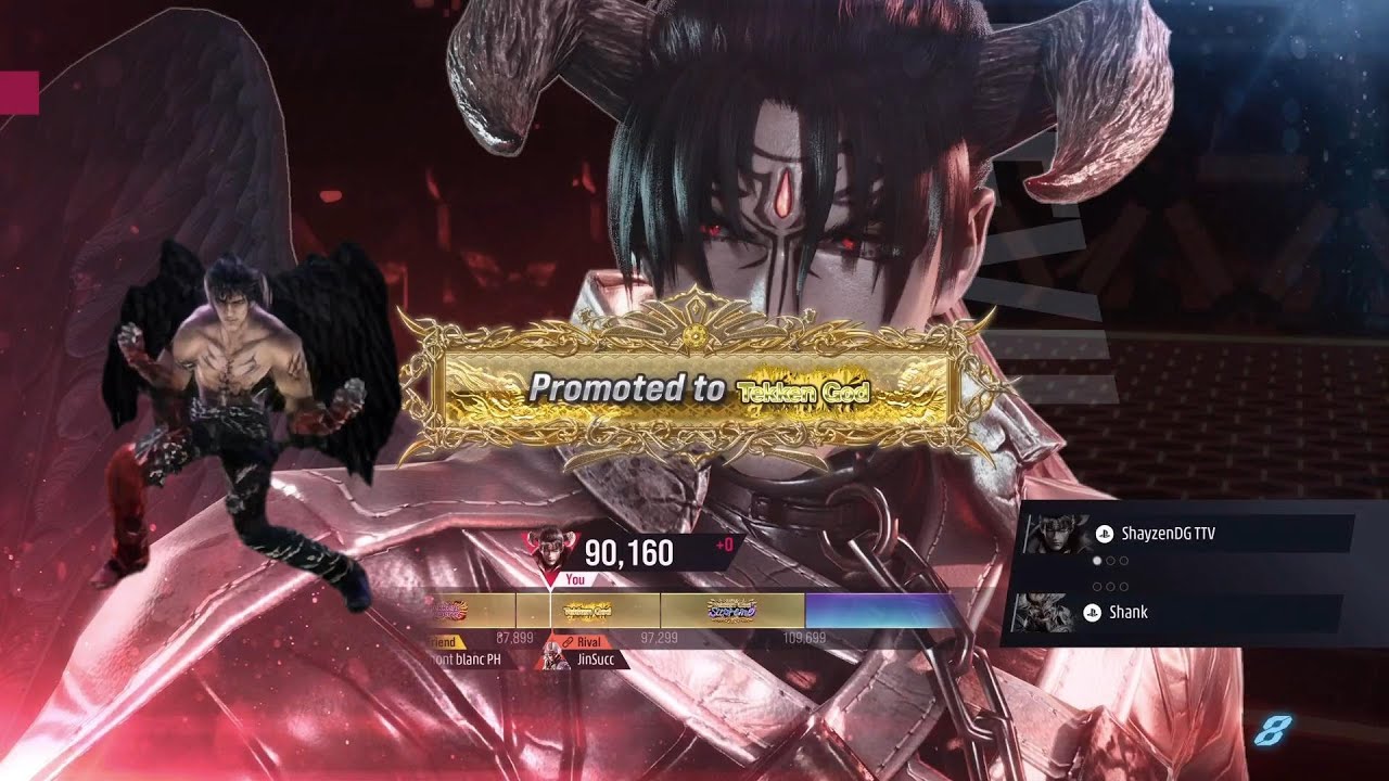 LTG My Way to Tekken God with Devil Jin...Again | Tekken 8 Ranked Full ...
