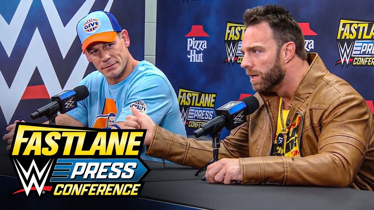 John Cena needs to figure out his next step: WWE Fastlane 2023 Press ...