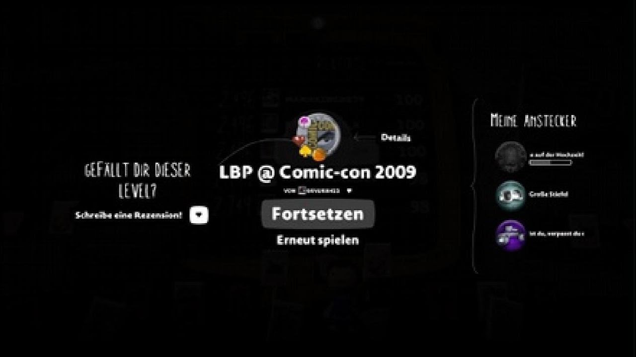 LittleBigPlanet™3 - LBP @ Comic-con 2009 by GEVURAH22 - YouTube