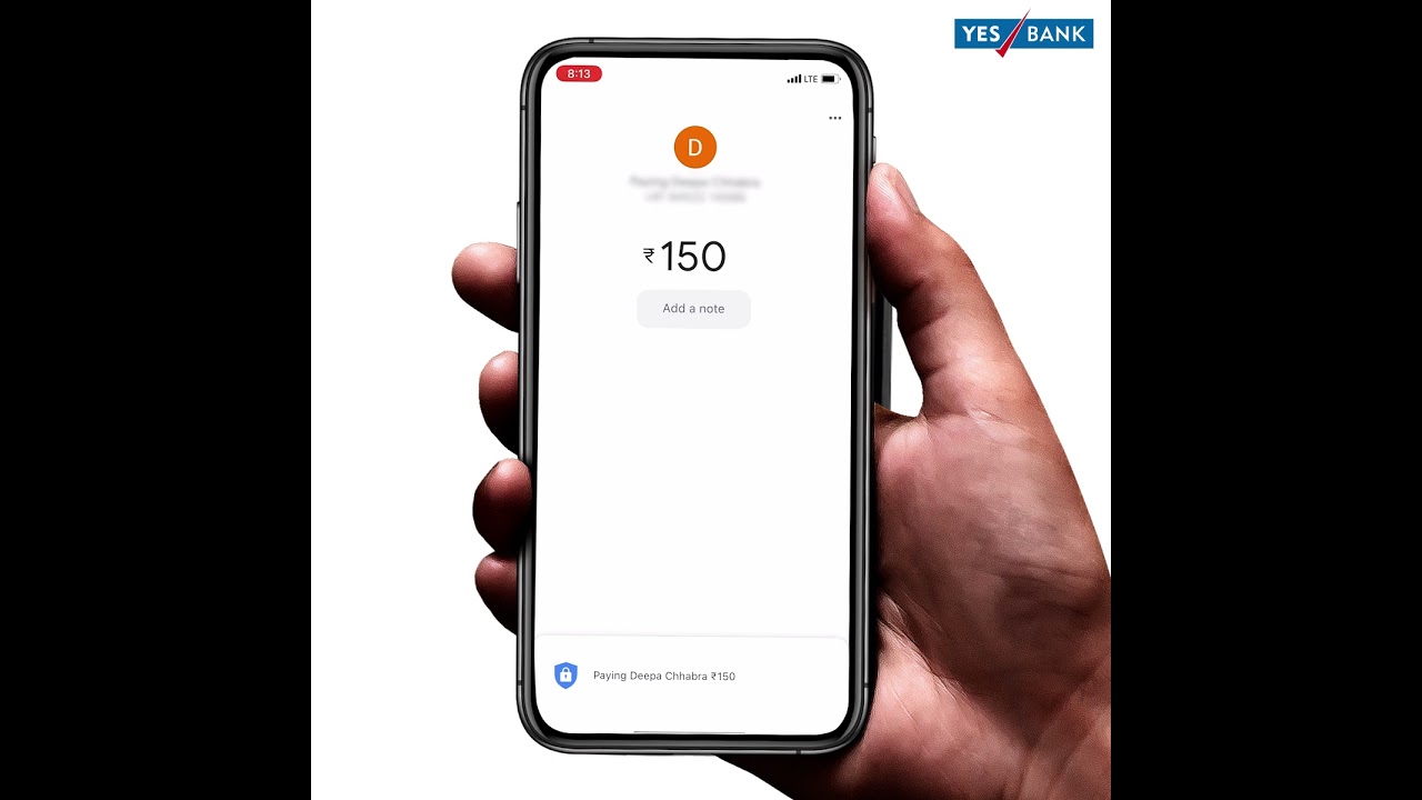 Bharat QR on YES BANK POS - YouTube