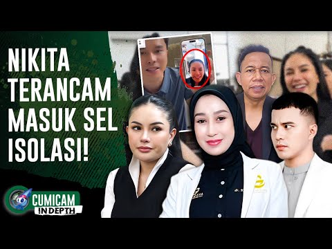 Geger Video Dr Oky Pakai Jasa Nikita Mirzani Jualan Online Dari Lapas Terancam Kena Sanksi | INDEPTH