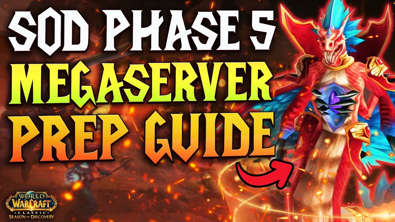 BEST SoD Phase 5 Raid Investments - Season of Discovery - YouTube