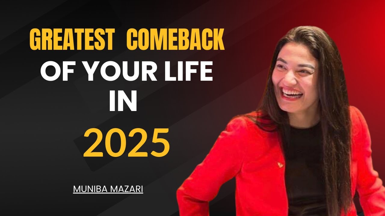 "How To Make The GREATEST COMEBACK" OF MUNIBA MAZARI ||MUNIBA MAZARI ...