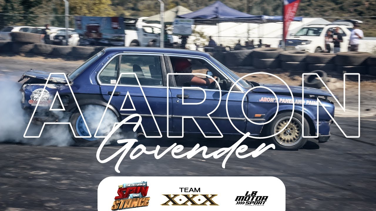 Introducing Aaron Govender - YouTube