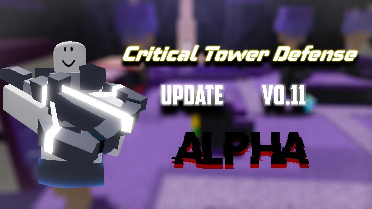 Hunter tower review and new map(critical tower defense/CTD) - YouTube