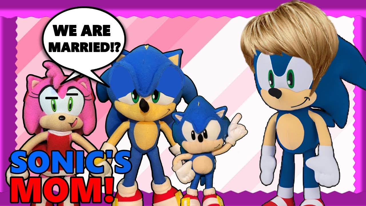 Sonic Plush - Sonic’s Mom! - YouTube