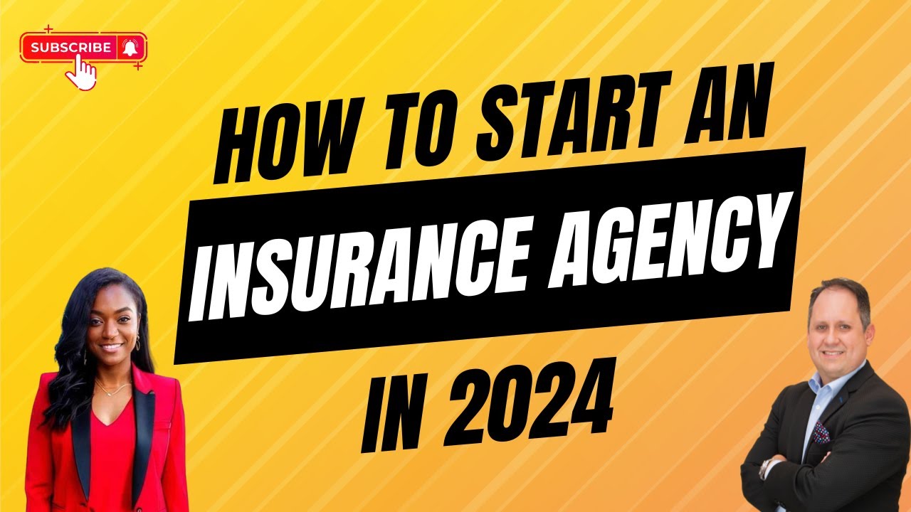 How to start an insurance agency - YouTube