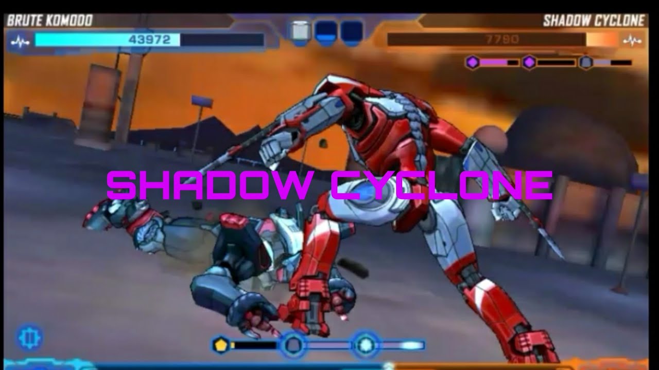 Fighting shadow cyclone | Pacific rim Breach wars - YouTube