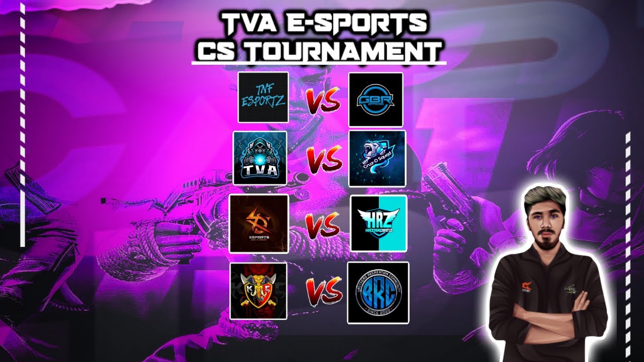 CS Tournament Live... sponsored BY TVA E-SPORTS DAY 2 - YouTube