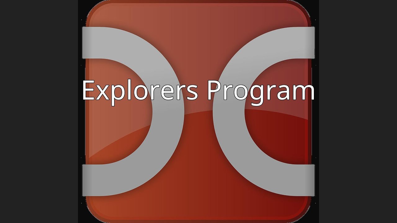 Explorers Program - YouTube