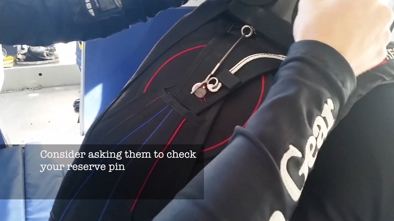 Gear checks in the plane - YouTube