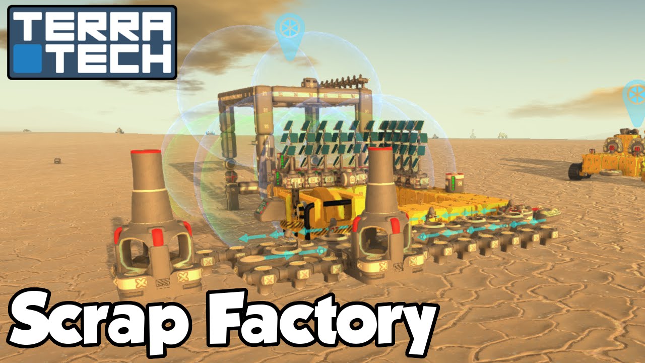 Scrapper Factory! - Terratech [Ep.5] - Let's Play TerraTech v0.6.4 ...