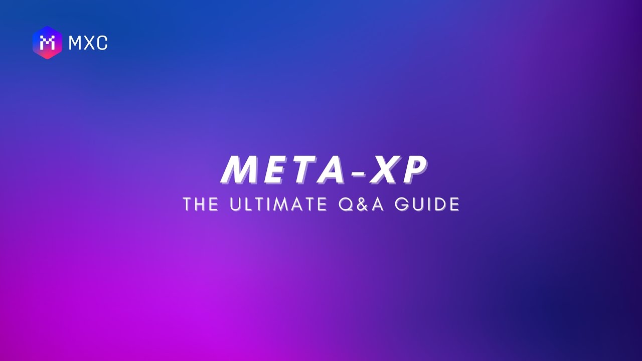 Meta-XP: The Ultimate Q&A Guide - YouTube