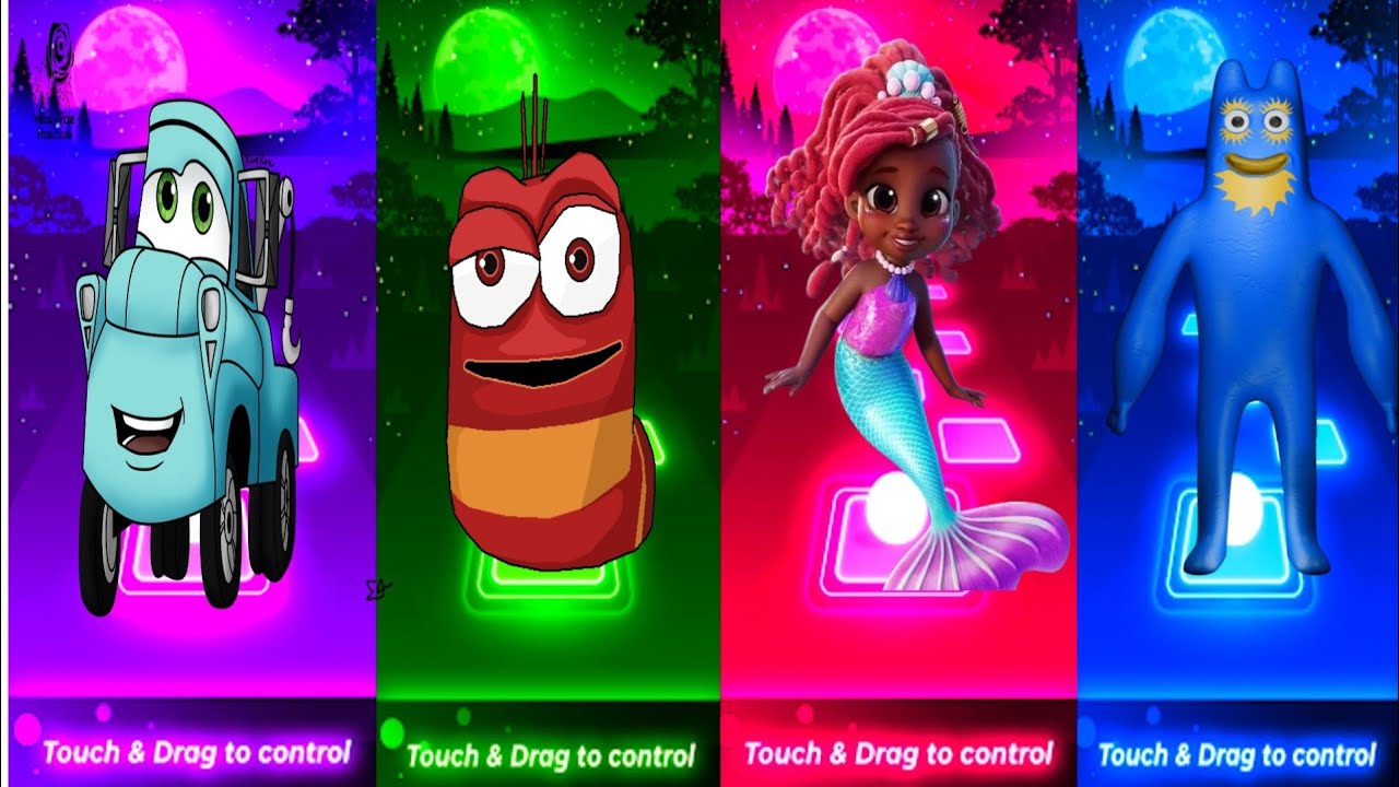 Pixars Cars🆚oi oi oi🆚Jr.’s Ariel Mermaid by Disney🆚Garten Of Banban ...