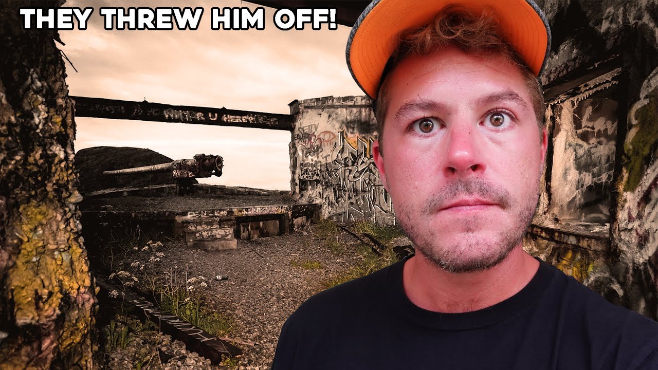 THEY THREW HIM OFF THE CLIFF! THE EVIL MAN OF HAUNTED FORT AMHERST WAR ...