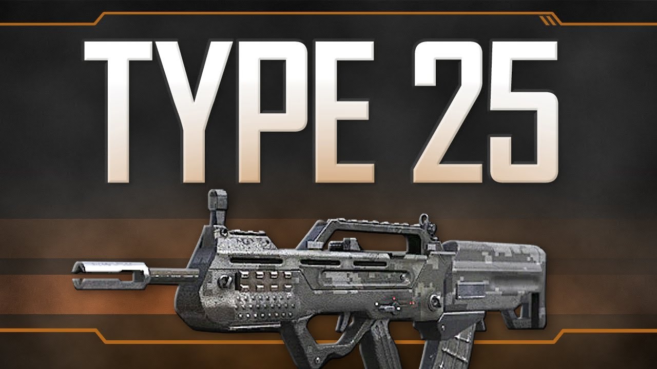 TYPE 25 BO2 Fast Guide Ep.2 [HUN] - YouTube