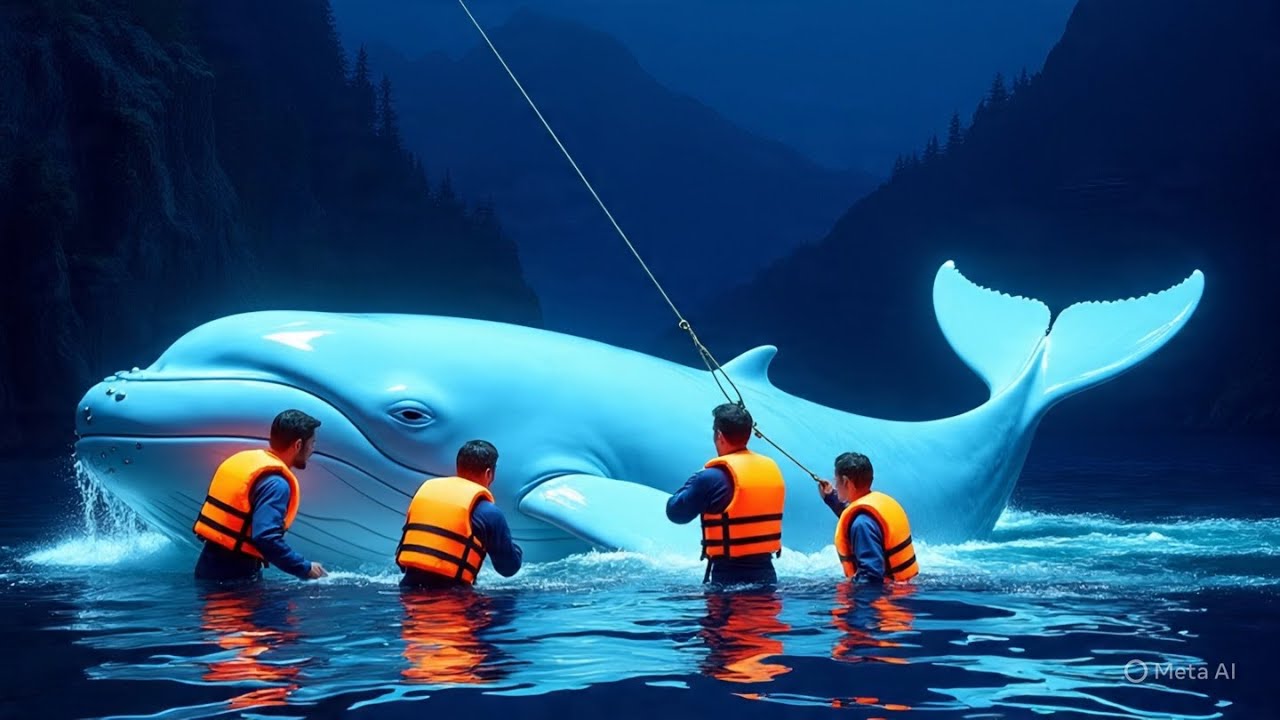 Can Captain Barnacles Save the Baby Whale in Time? - YouTube