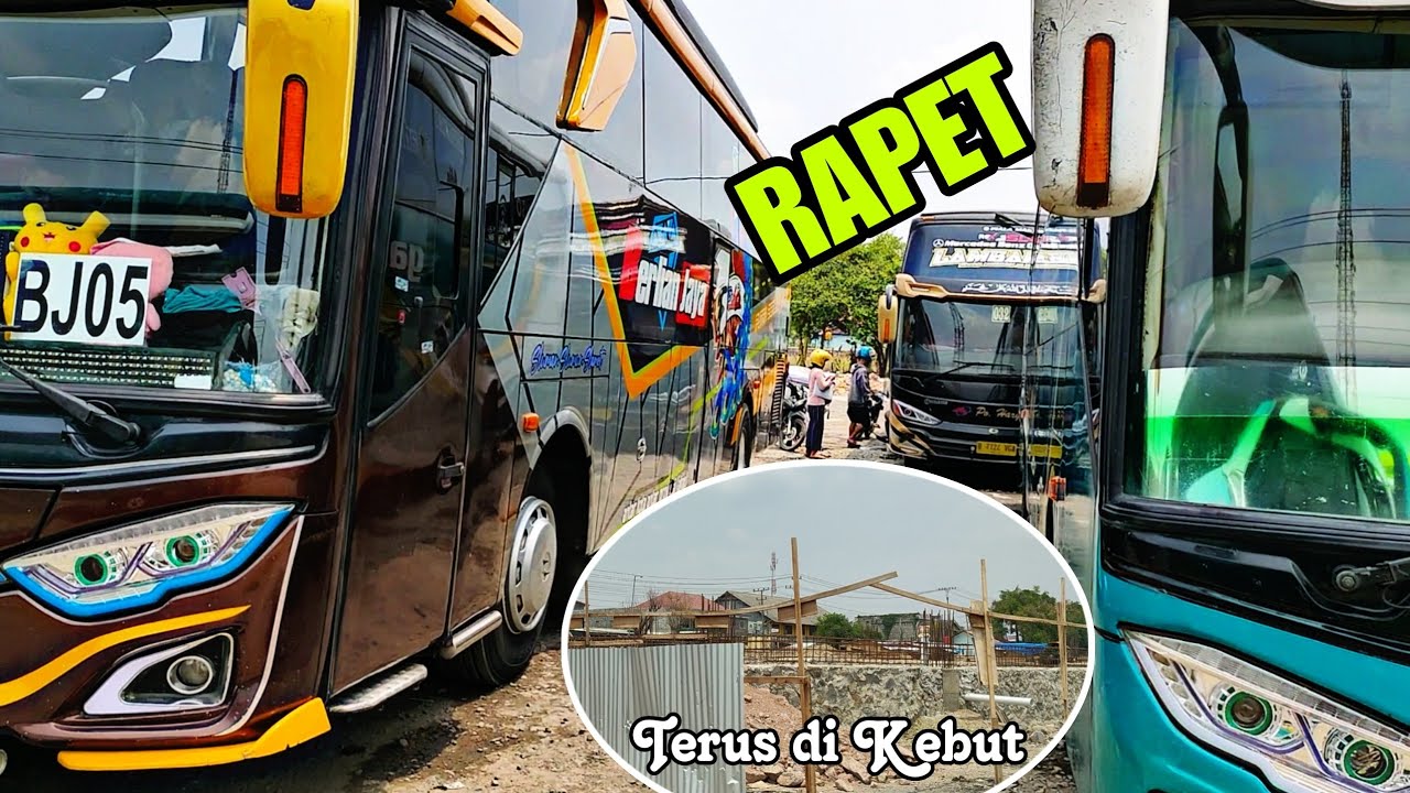 MAKIN PADAT‼️ PERKEMBANGAN TERMINAL CEPU PROSES REVITALISASI - YouTube