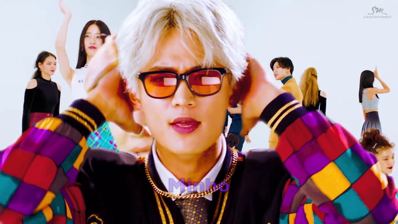 SHINee (샤이니) - 1 of 1 (Members Names) - YouTube