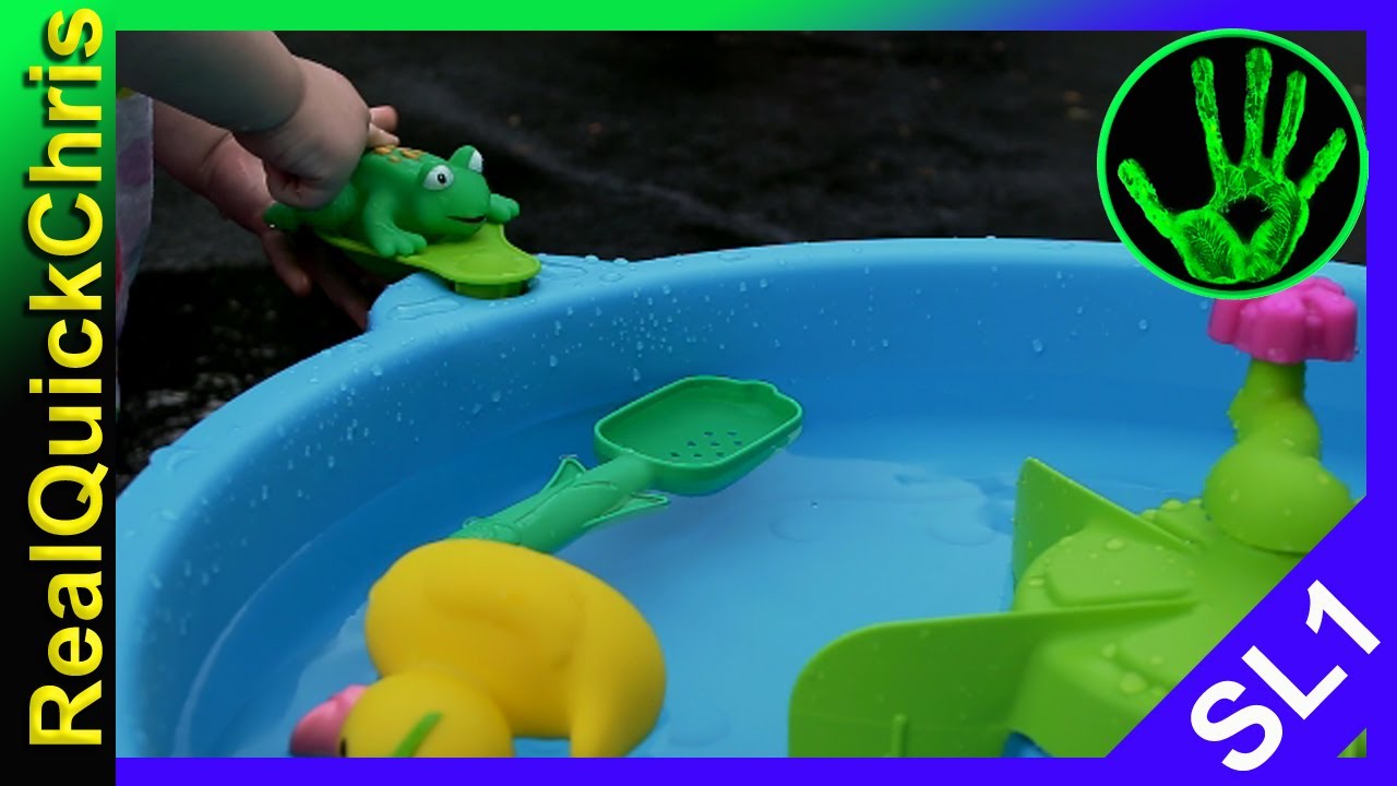 step 2 duck pond water table - YouTube