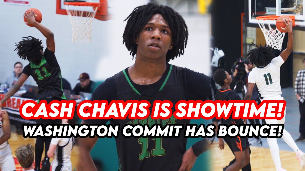 Cash Chavis ULTIMATE SENIOR Season Highlights!! Electric Point Guard ...