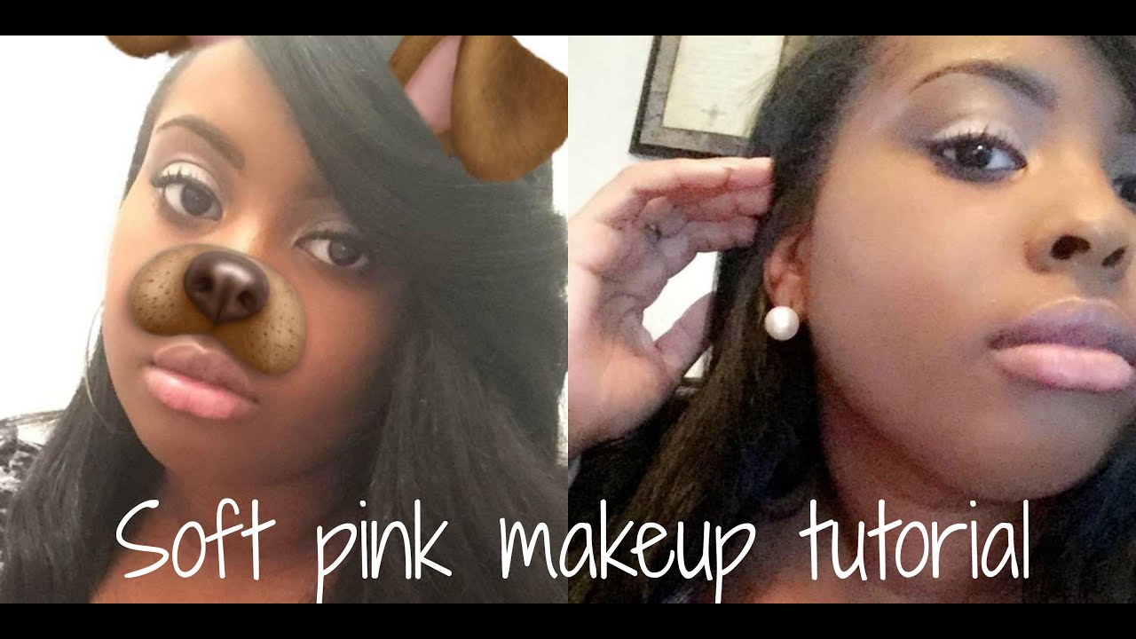 Soft pink make up tutorial || 2016 - YouTube