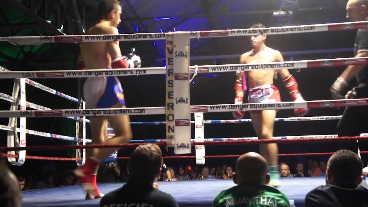Damien Alamos Vs Alessio D'Angelo Part 1 01/06/2012 Bordeaux - YouTube