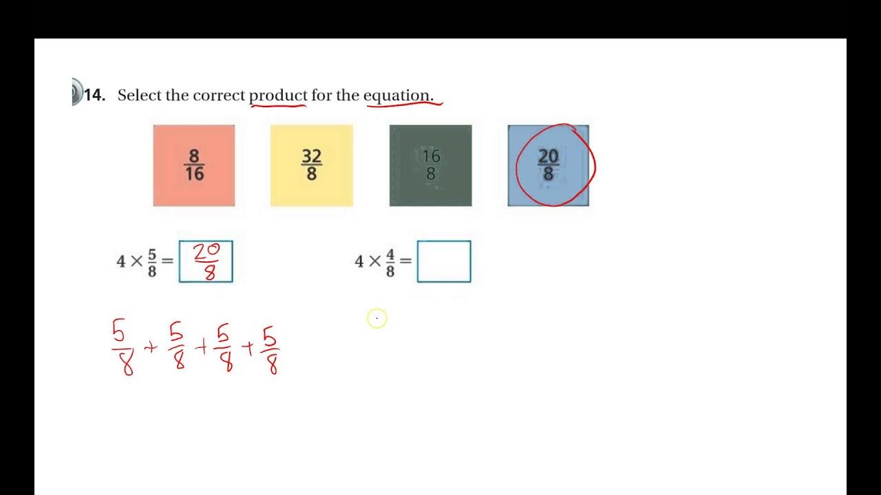 4th Grade Chapter 8 Test Review #14 - YouTube