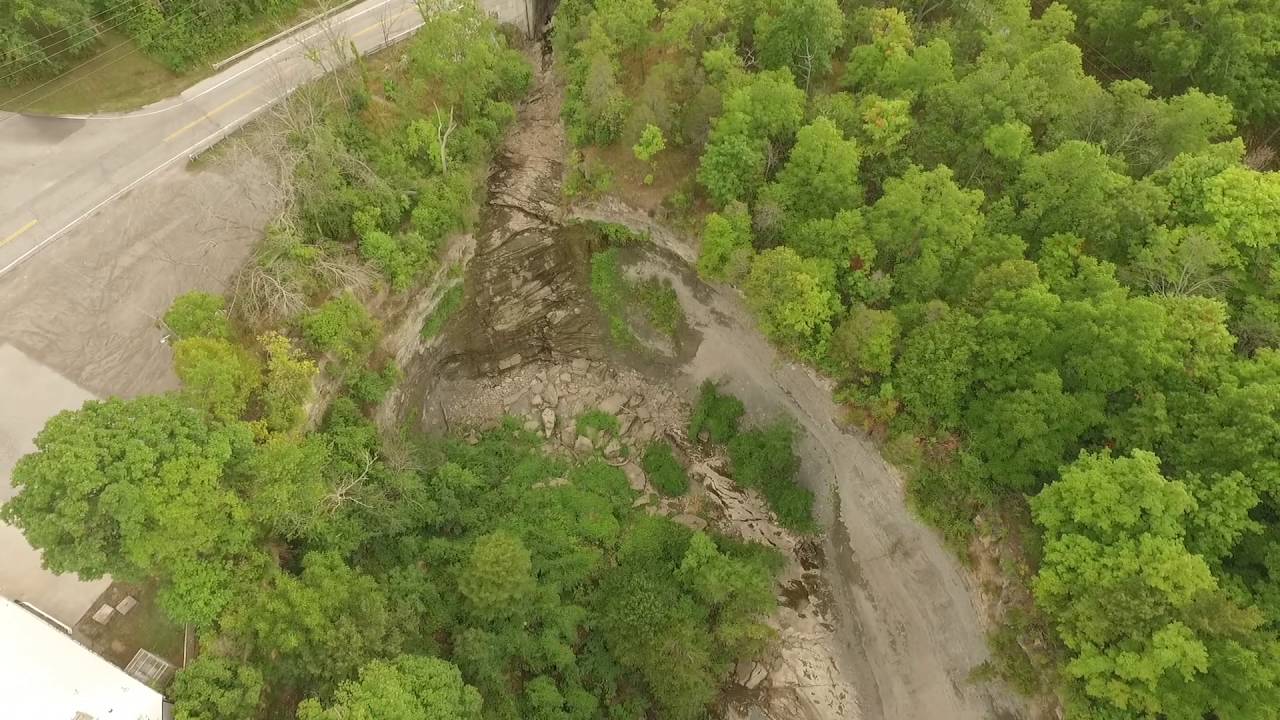 Rockway Conservation Area, Pelham, Ontario - DJI Phantom 3 - YouTube