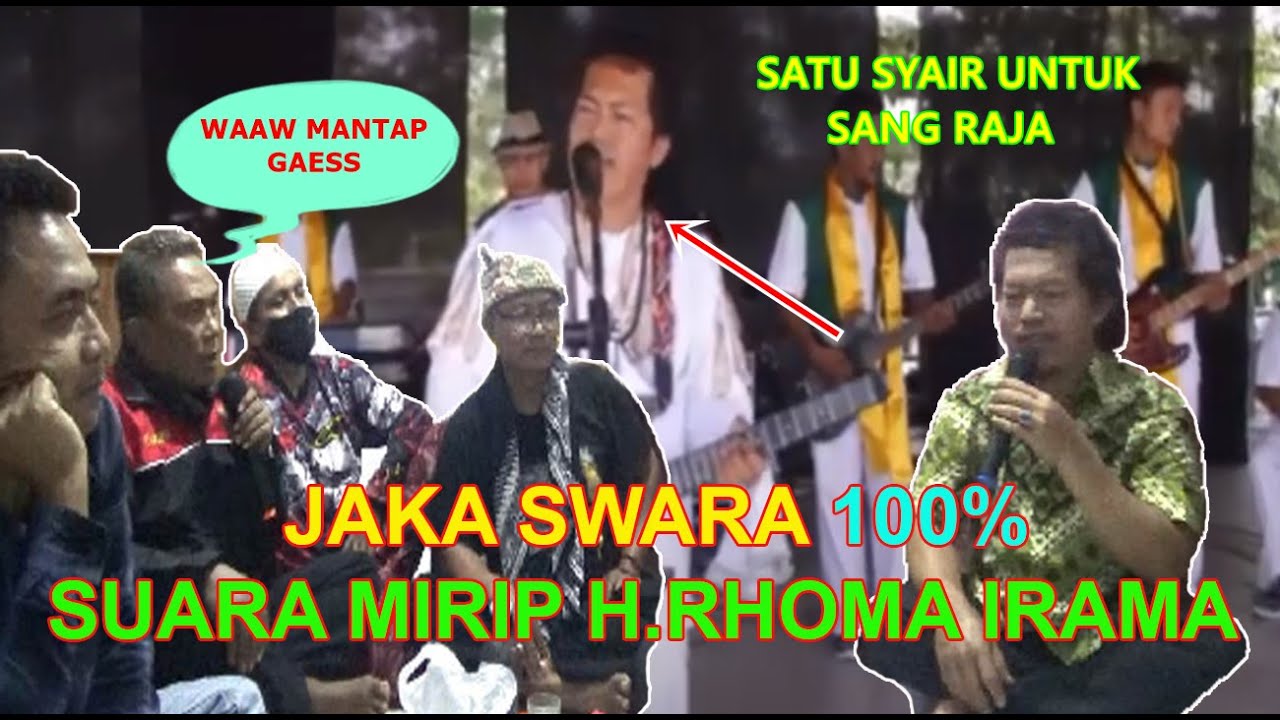 suara mirip rhoma irama terbaru, Jaka swara Asal Kuningan Jawa Barat ...