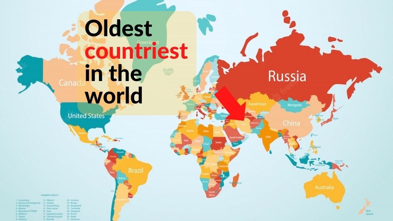 What is the oldest countries in the world? - YouTube