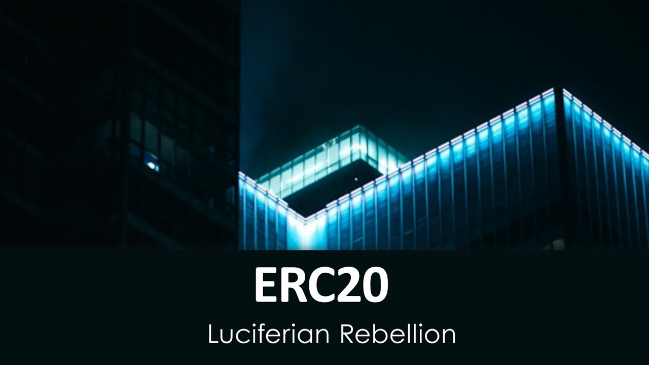 Luciferian Rebellion - ERC20 - YouTube