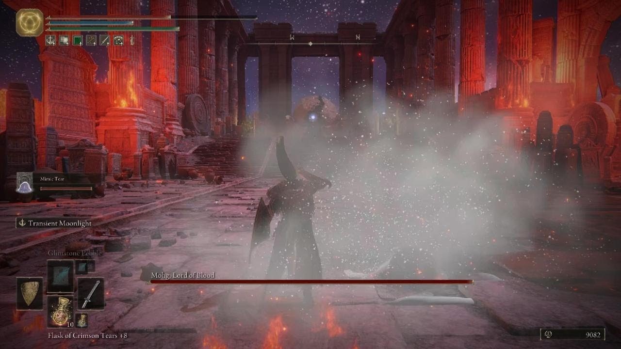 ELDEN RING Mohg Lord of Blood - YouTube