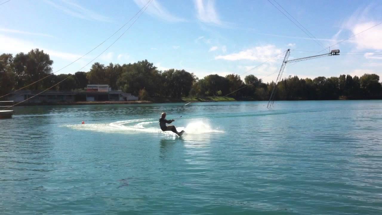 Cable Wakeboard Raley - YouTube