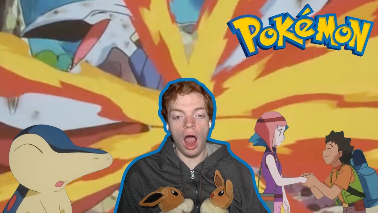 Pokémon Season 3 Episode 36 Hot Matches! Reaction - YouTube