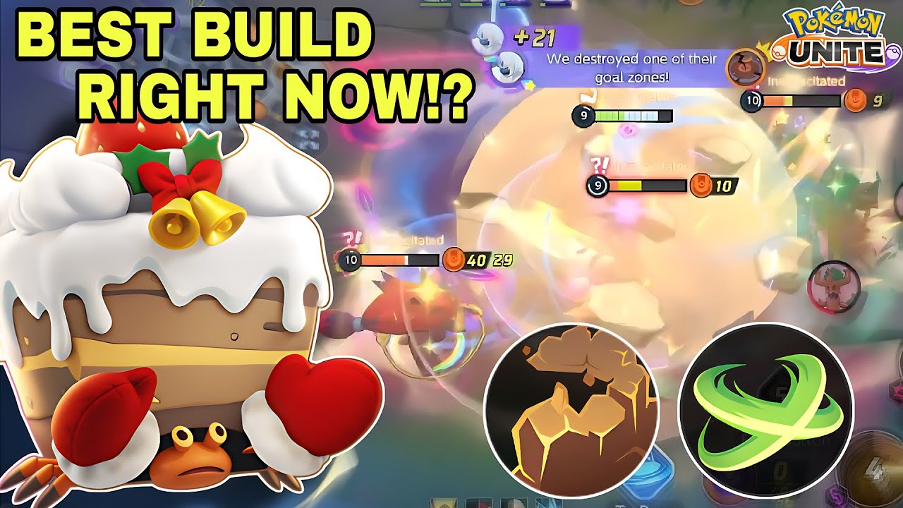 ROCK TOMB and X-SCISSOR is the Best Build for CRUSTLE Right Now ...