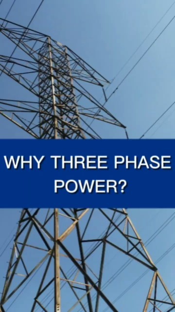 Why 3-Phase Power is Better Than Single-Phase! ⚡ #engineeringexplained ...