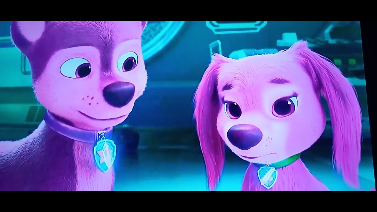 Paw patrol liberty and chase farts - YouTube