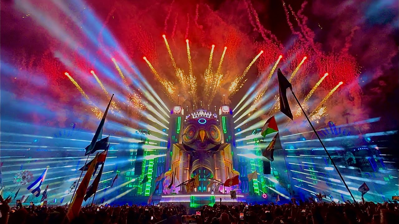 EDC Orlando 2025 Kinetic Field Intermezzo Metropolis Bass City - YouTube