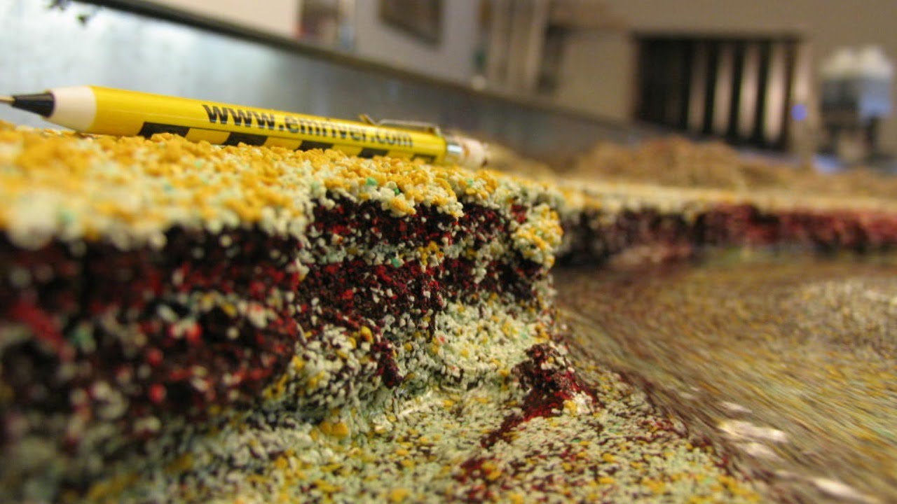 Stream Barbs River Erosion Experiment - YouTube