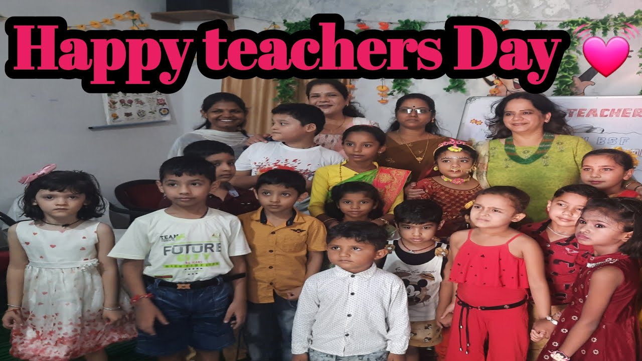 Small Teachers day programs by lovely kids 💕|Happy teachers day ...