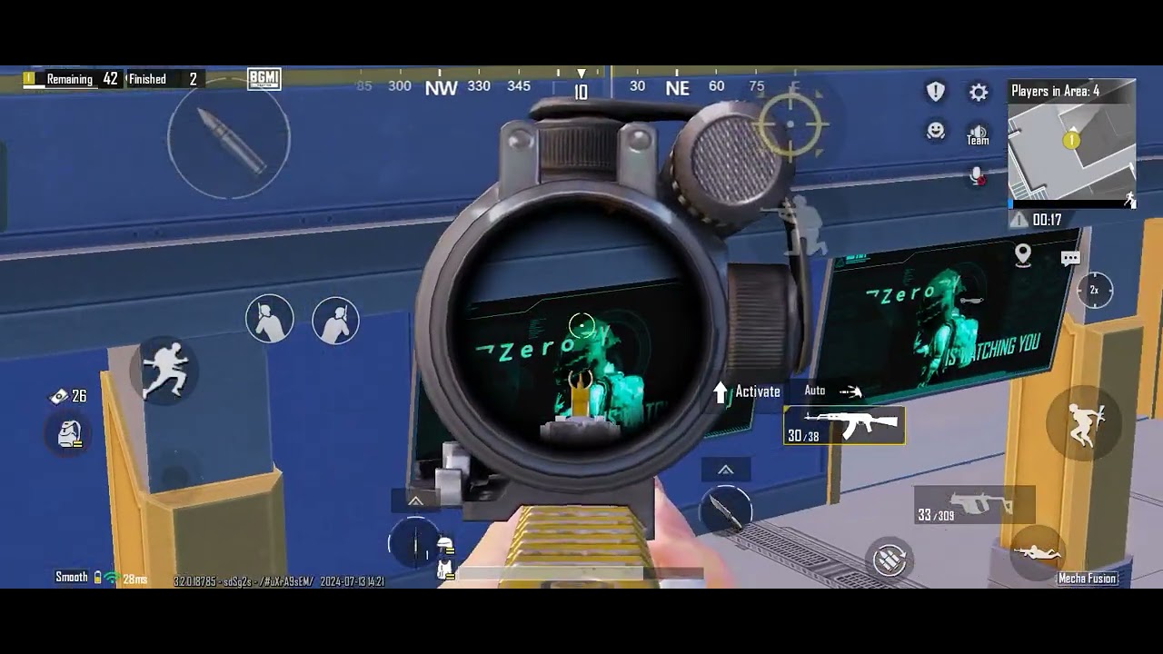 60 fps gameplay Zero is back - YouTube
