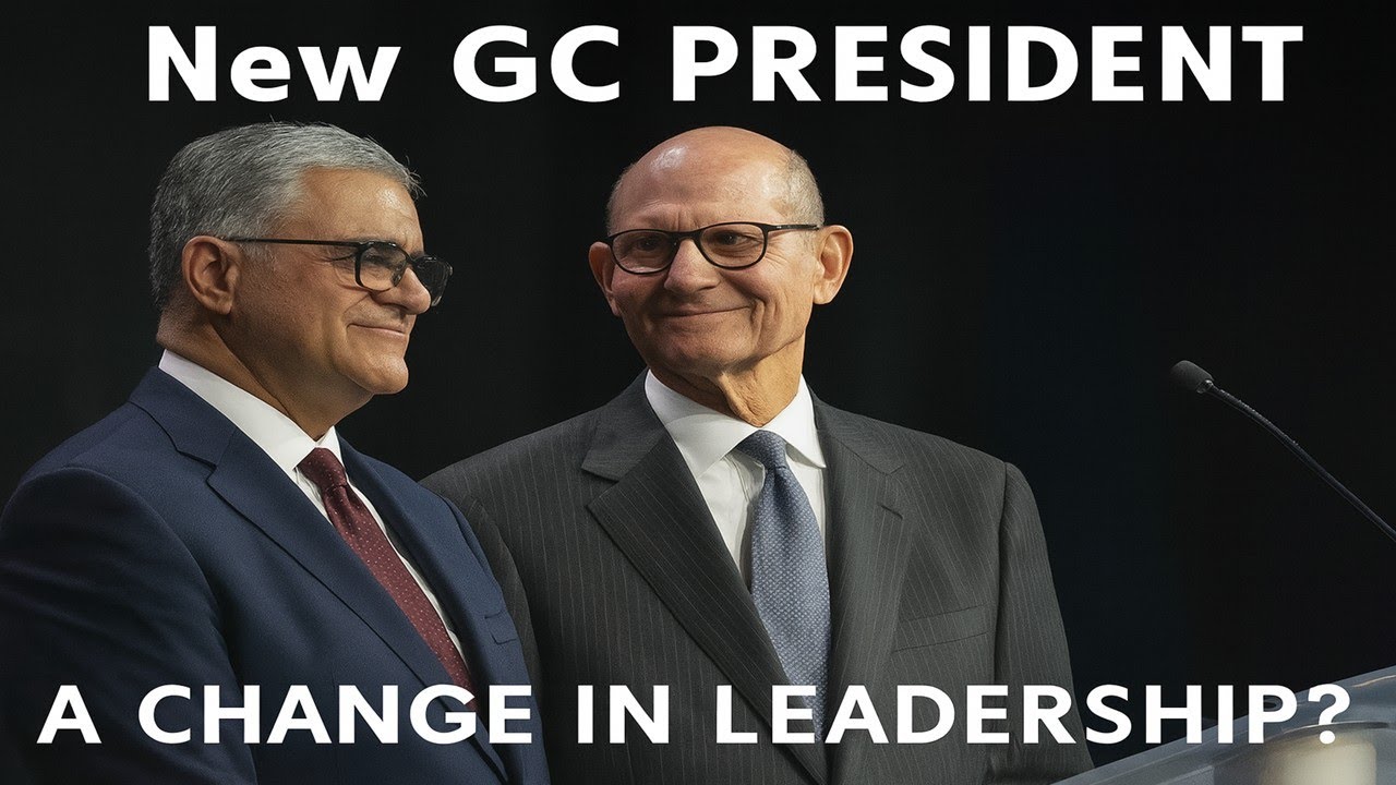 New GC President - A Change in Leadership? - YouTube