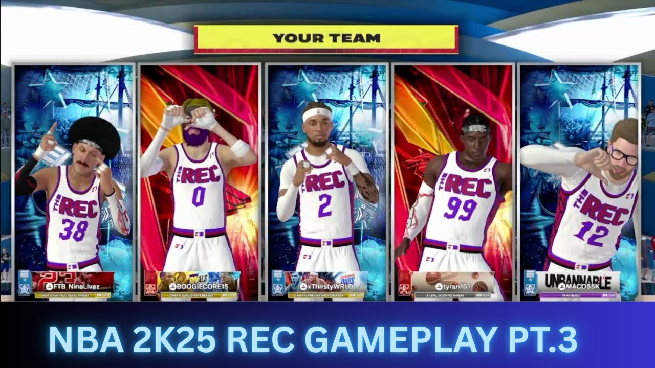 NBA 2K25 REC GAMEPLAY W/FTB_NINELIVEZ (FULL GAME) - YouTube