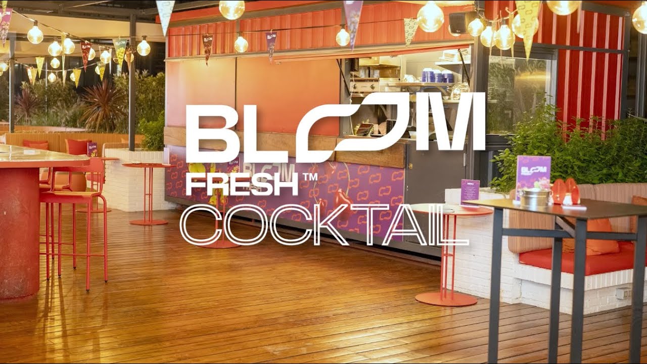 BLOOM FRESH™ Cocktail - YouTube